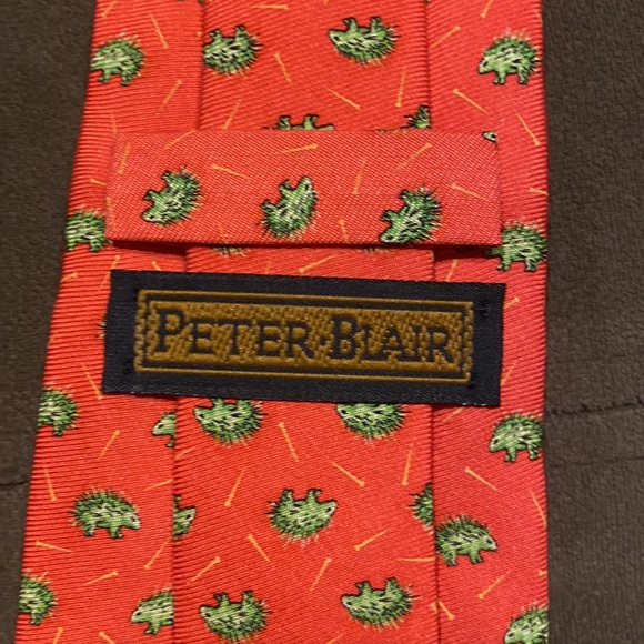 Peter Blair | Accessories | New Peter Blair Silk Youthsize Porcupine Tie | Poshmark